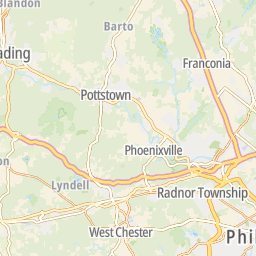 New Jersey Turnpike Road Map and Location List